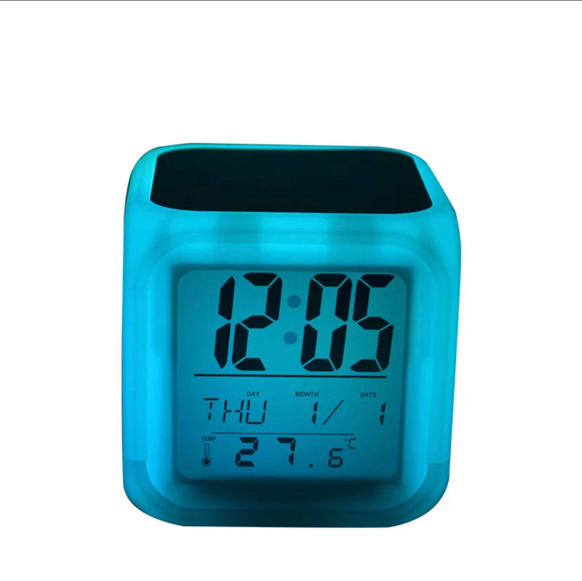 Sublimation Square Cube LED Clock – RDT SUBLIMATION BLANKS, LLC